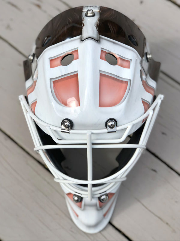 Vintage Tony Esposito Mask – Ironclad Custom Paint