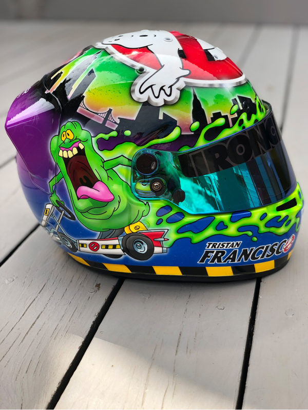 Ghostbusters Kart Helmet – Ironclad Custom Paint