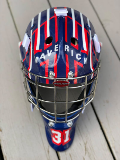 Top Gun Maverick Mask – Ironclad Custom Paint